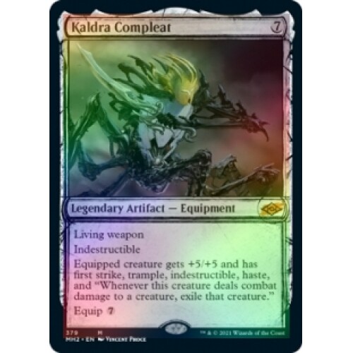FOIL KALDRA COMPLEAT (SHOWCASE) Modern Horizons 2 Magic MTG MINT CARD ...