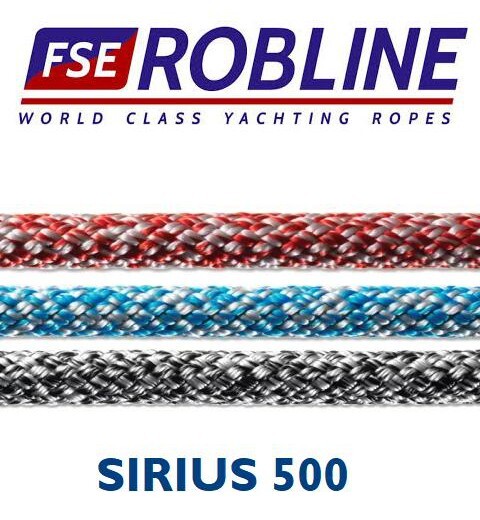 Robline Sirius 500 Leine schwarz grau 6mm - Meterpreis 15m | eBay.de