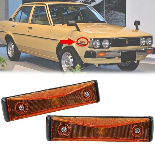 NEW Side Marker Fender Signal Light for Toyota Corolla KE70 KE72 KE75 ...