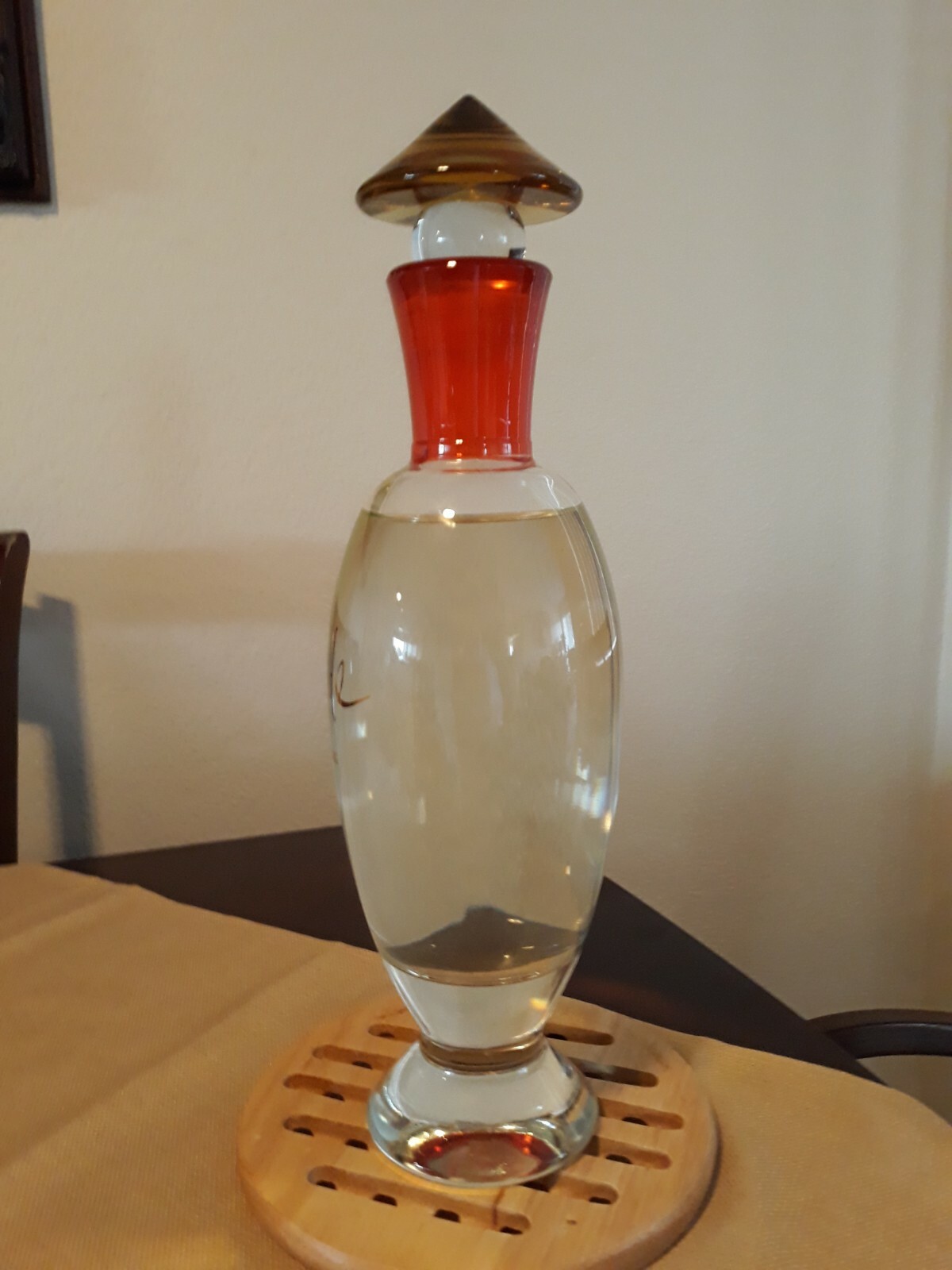 TOCADE ROCHAS DUMMY FACTICE LARGE STORE DISPLAY PERFUME BOTTLE SB | eBay