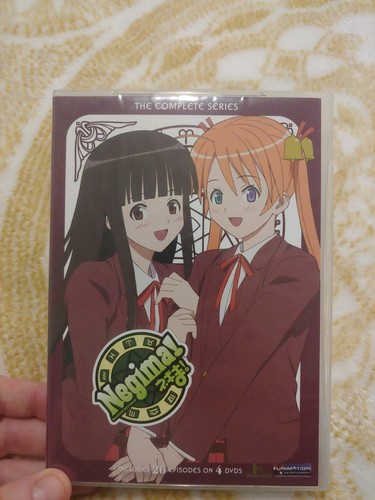 Negima The Complete Series Anime Dvd Box Set | eBay