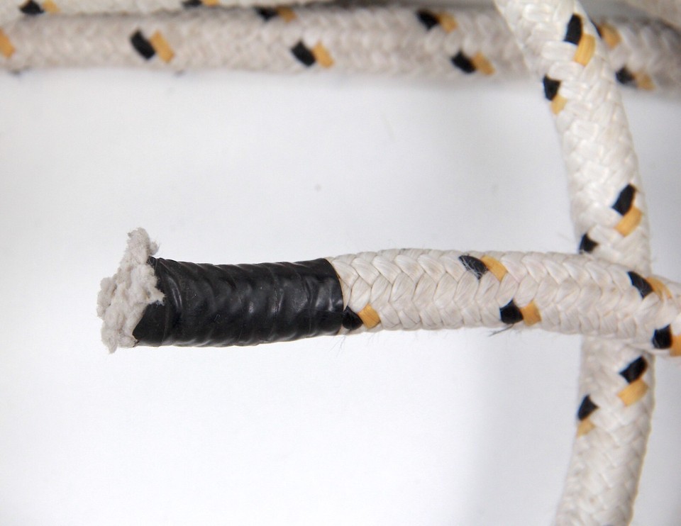 Climbing Rope Braided Rop Rope Pull Start Rope With Safety Carabiner 11 Meters | eBay