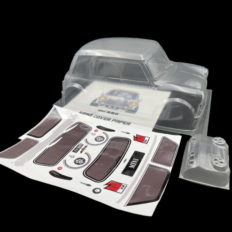 1/10 M-Classis Car Shell Clear Body 210mm Wheelbase For Tamiya M03 Mini ...