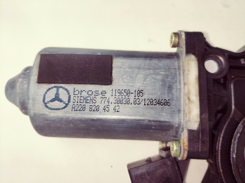 2002 MERCEDES-BENZ C 240 Power Window Motor Front Right 2208204542 C16 ...