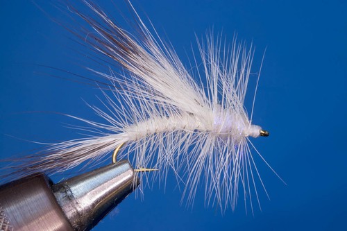 Fliegentom Dry Fly 3 pcs - white Stimulator | eBay Australia