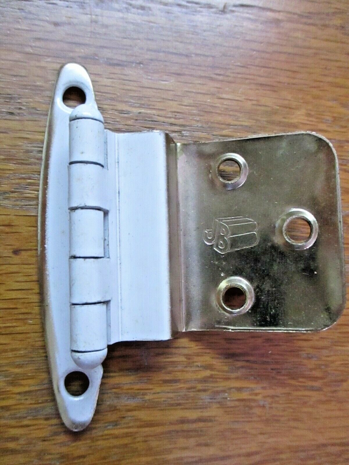JayBee JB 255-63-51 Coronet 1950 Cabinet Door 1 Hinge 3/8" Inset Brass ...