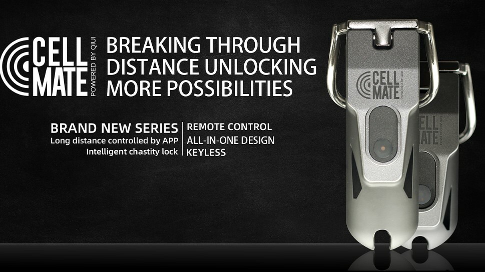 CELLMATE CHASTITY CAGE DEVICE APP CONTROLLED CELL MATE CBT BLUETOOTH ...
