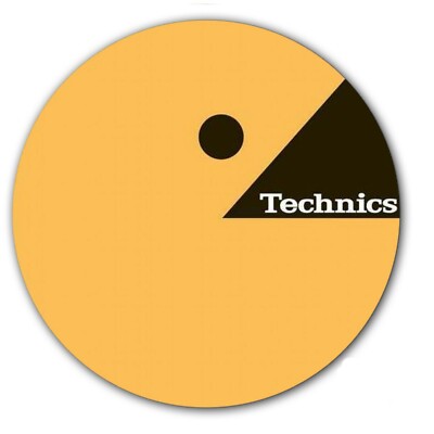 Technics #1 TecMan 7" inch Slipmat Portablism Turntable Slip Mat | eBay