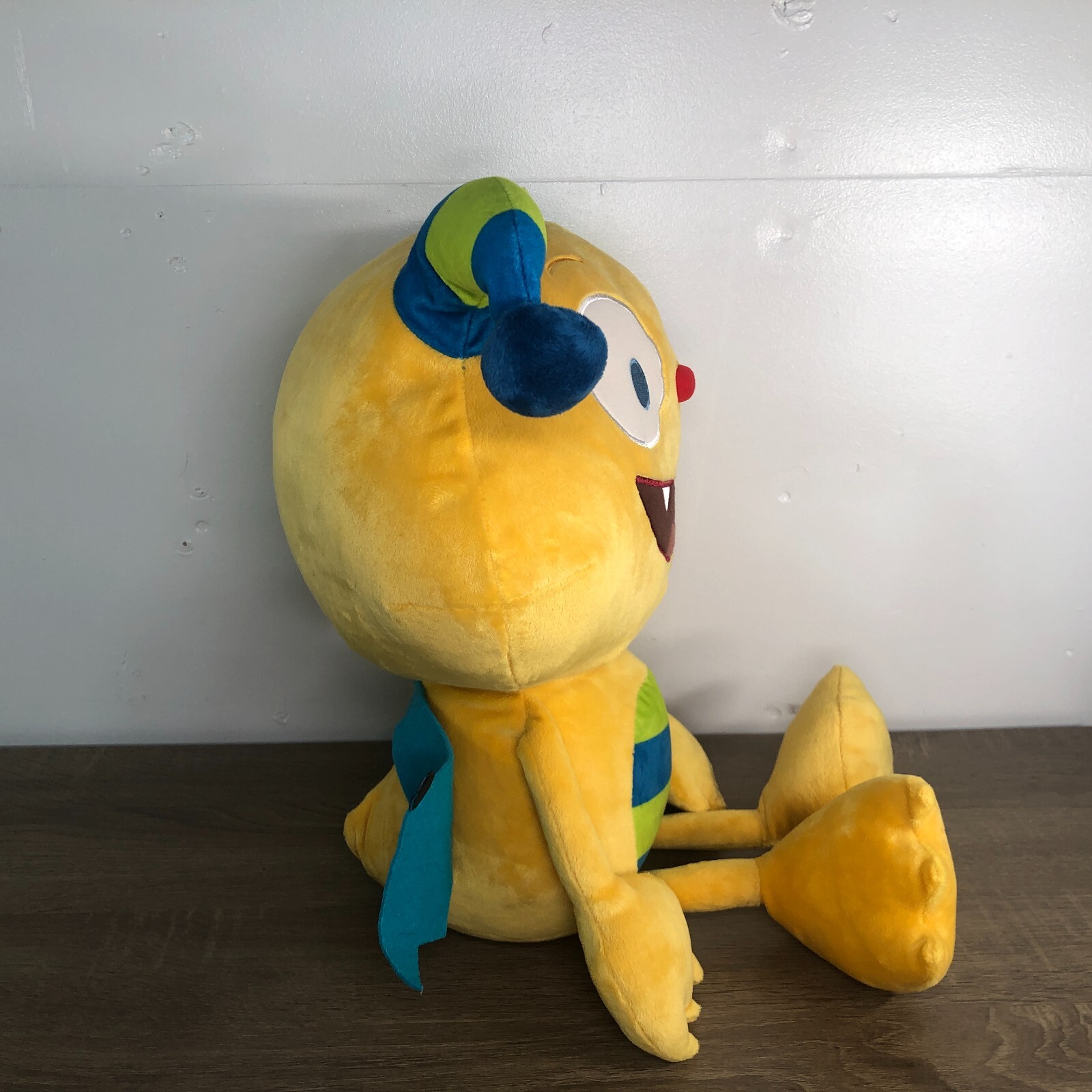 Henry Hugglemonster Plush Toy Stuffed Animal Disney Junior Collectible ...