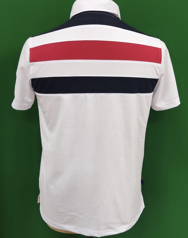 Jimmy Connors Tennis Polo Shirt Original Remake - (Fila, Borg, Sergio ...