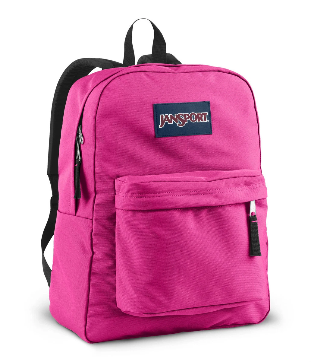 Hot Pink Jansport Backpacks
