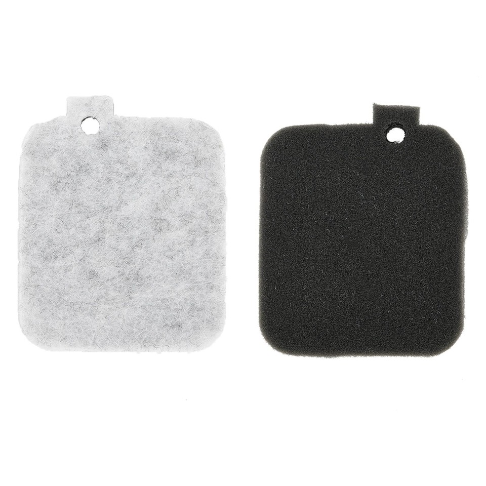 High Quality Garden Air Filter Blower Part Replacement Round Grey Leaf ...