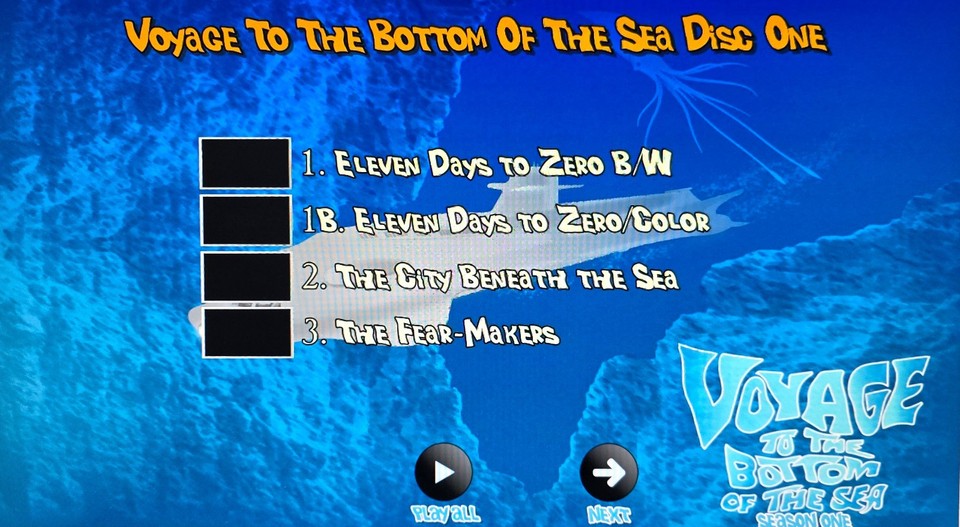 Voyage To The Bottom Of The Sea Blu Ray Set LIKE NEW Complete 110 Eps ...