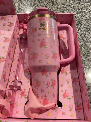 Authentic Stanley X Love Shack Fancy 30oz Ibiza Sunset “Cup In Hand” | eBay