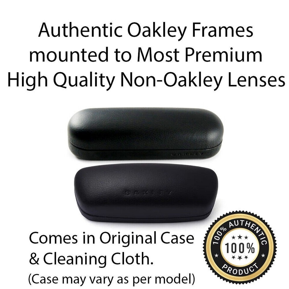 Oakley Overhead OX8060-0959 Frames Reading Glasses/Bifocal/Progressive ...