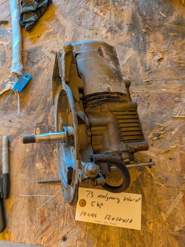 1973 73K500 Sea King Clinton Montgomery Ward 5hp outboard motor engine ...