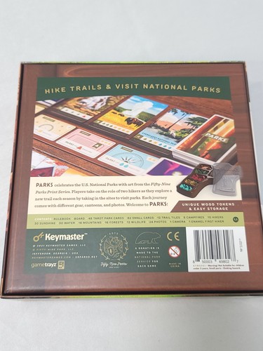 Keymaster Games Parks Board Game National Parks! | eBay
