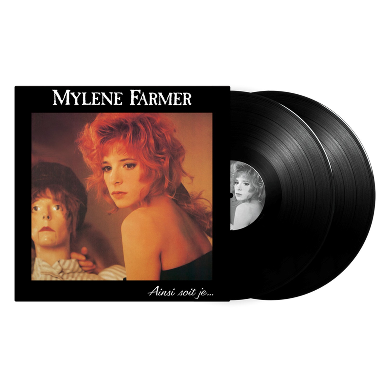 MYLENE FARMER - AINSI SOIT JE... - DOUBLE ALBUM VINYLE | eBay