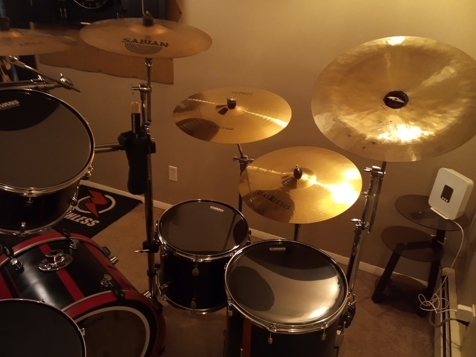 Full 8pc Pdp Custom Kit And Gibraltar Rack | eBay