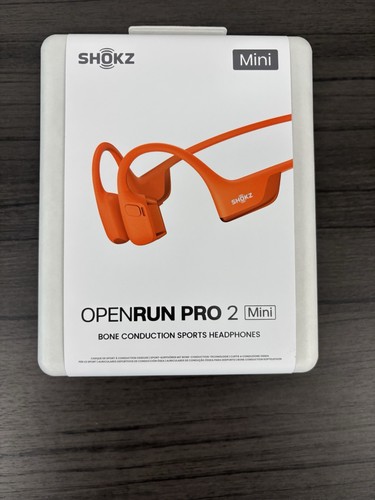 Shokz Open Run Pro 2 Mini Bone Conduction Sports Headphones - orange | eBay