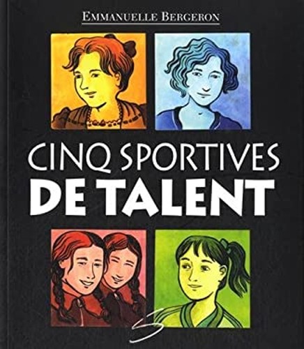Cinq Sportives de Talent Emmanuelle Bergeron | eBay UK