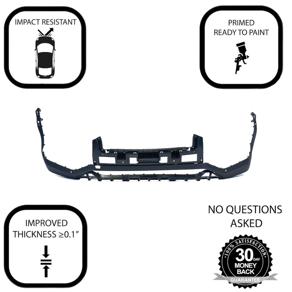 Front Lower Bumper Cover For 2020-2022 Hyundai Palisade 86550S8010 ...