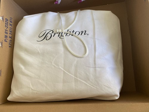 Brighton Riva Russet Leather Tote— Brand New!! | eBay