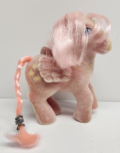 Vtg My Little Pony G1 Flocked So Soft HIPPITY HOP Pegasus MLP Hasbro ...