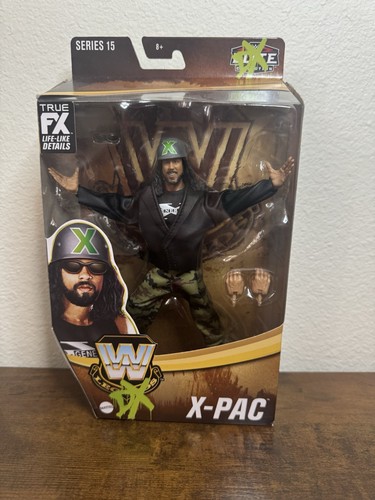 WWE Legends DX Elite Collection Series 15 X-PAC Action Figure Exclusive ...