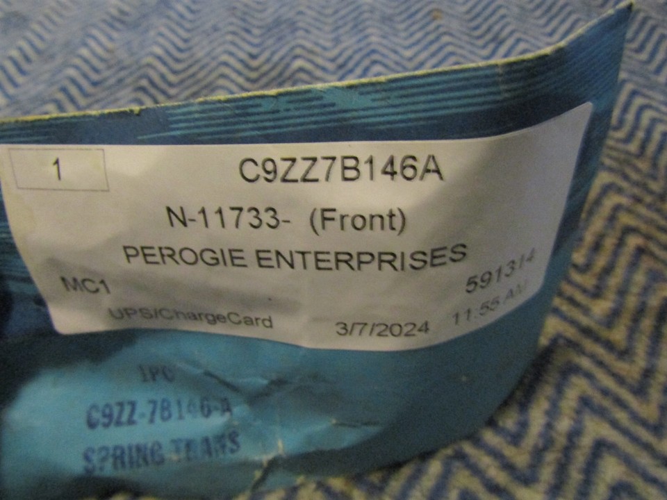 NOS 1969 1970 FORD MUSTANG '70 TORINO MAVERICK C4 AUTO TRANS KICKDOWN ...