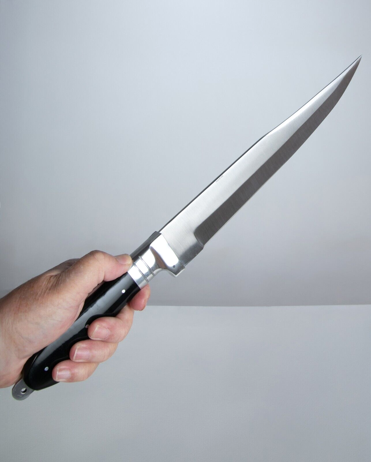 Khyber Frontier Bowie Knife 18.5" OA + Leather Sheath | eBay
