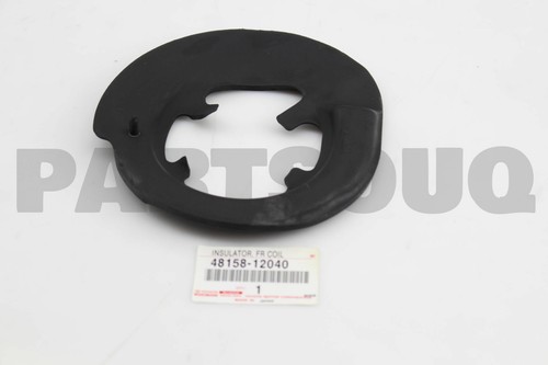4815812040 Genuine Toyota INSULATOR, FRONT COIL SPRING, LOWER, RH/LH ...