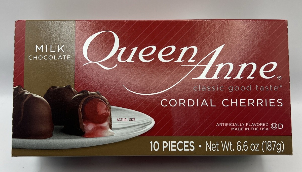 Queen Anne Cherries Queen Anne Cordial Cherries Black Cherry Cola (6.6