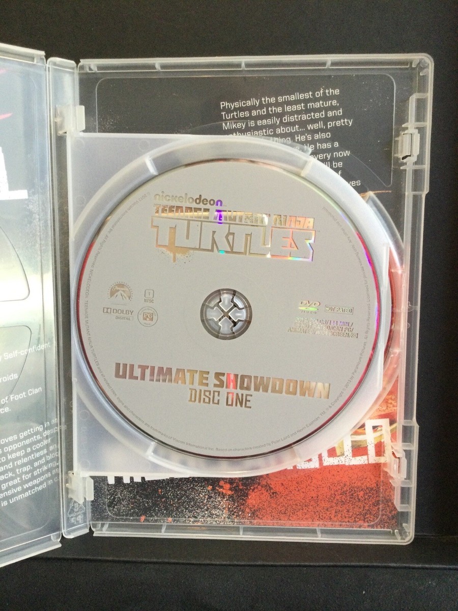 Teenage Mutant Ninja Turtles Ultimate Showdown Dvd
