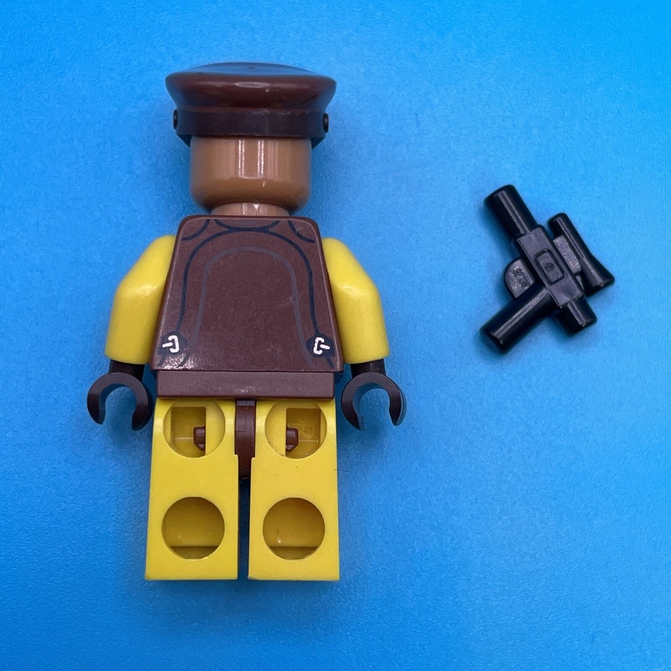 Lego Star Wars Naboo Security Guard Minifigure 75091 75058 | eBay