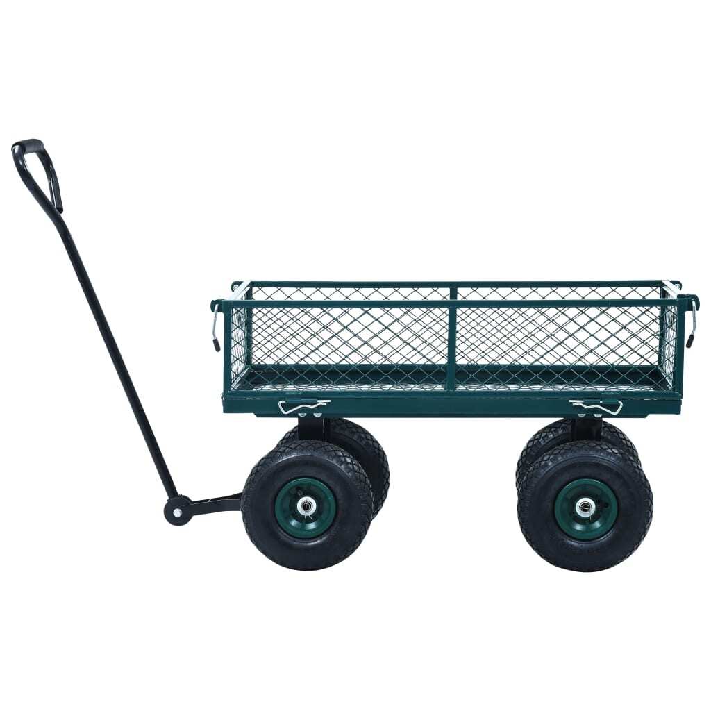 vidaXL Garden Hand Trolley Green 250 kg ESO | eBay