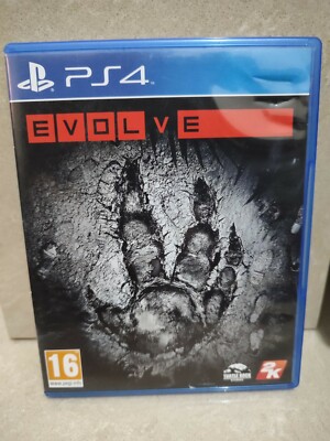 EVOLVE (PS4 GAME) 5026555420822 | eBay