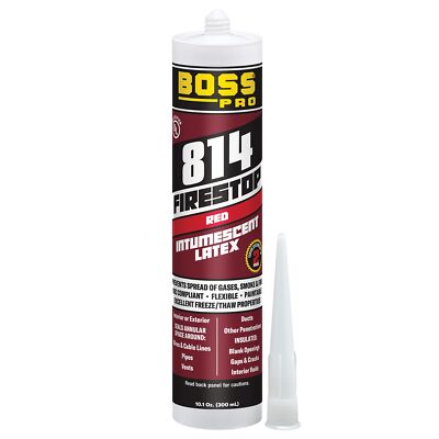 Caulk, BOSS 814 FIRESTP INTMST | eBay