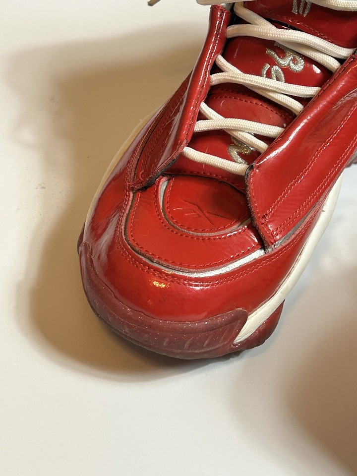 Reebok Iverson’s I3 The Answer Dmx 10th Anniversary All Stars Red Men’s ...
