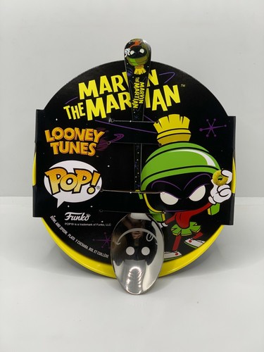 FUNKO MARVIN THE MARTIAN LOONEY TUNES SPOON & BOWL SET 2018 DCON ...