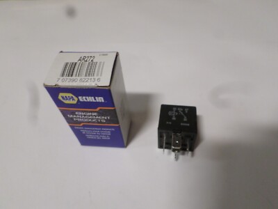 NOS Napa Echlin Ignition Daytime Running Lamp Relay Black AR272 | eBay