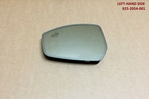 WING DOOR MIRROR GLASS HEATED LEFT LAND RANGE ROVER MK4 EVOQUE ...