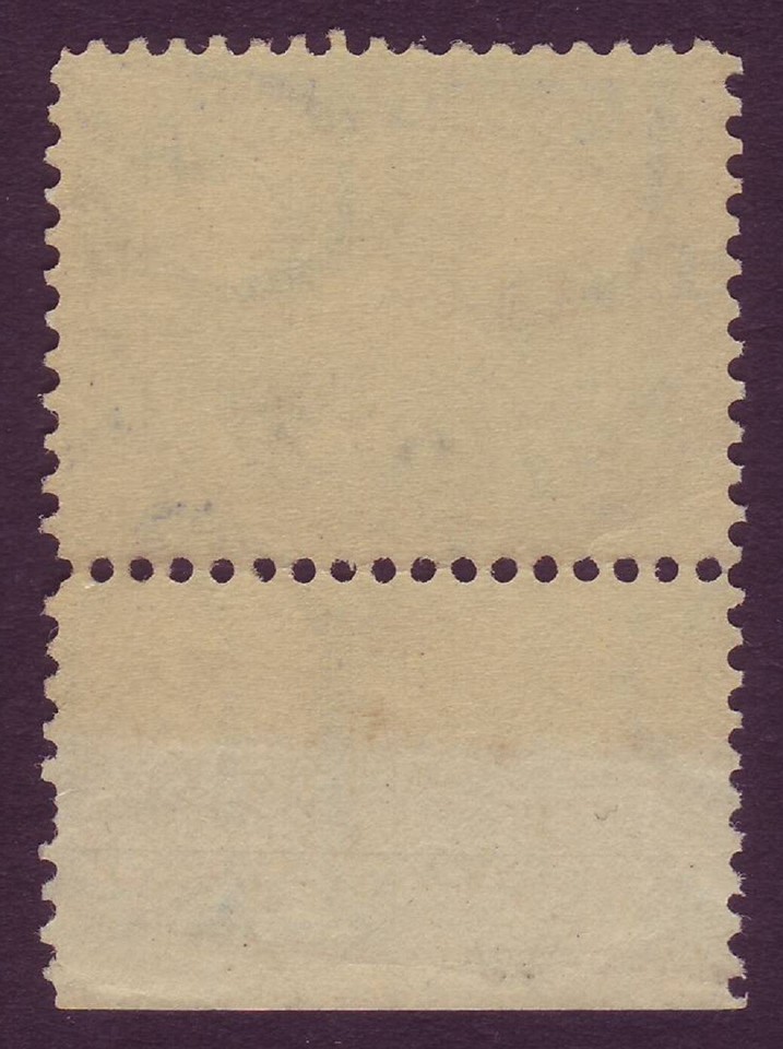 297 PAN-AMERICAN - POSITION PIECE - PLATE # w IMPRT - INVERTED ...