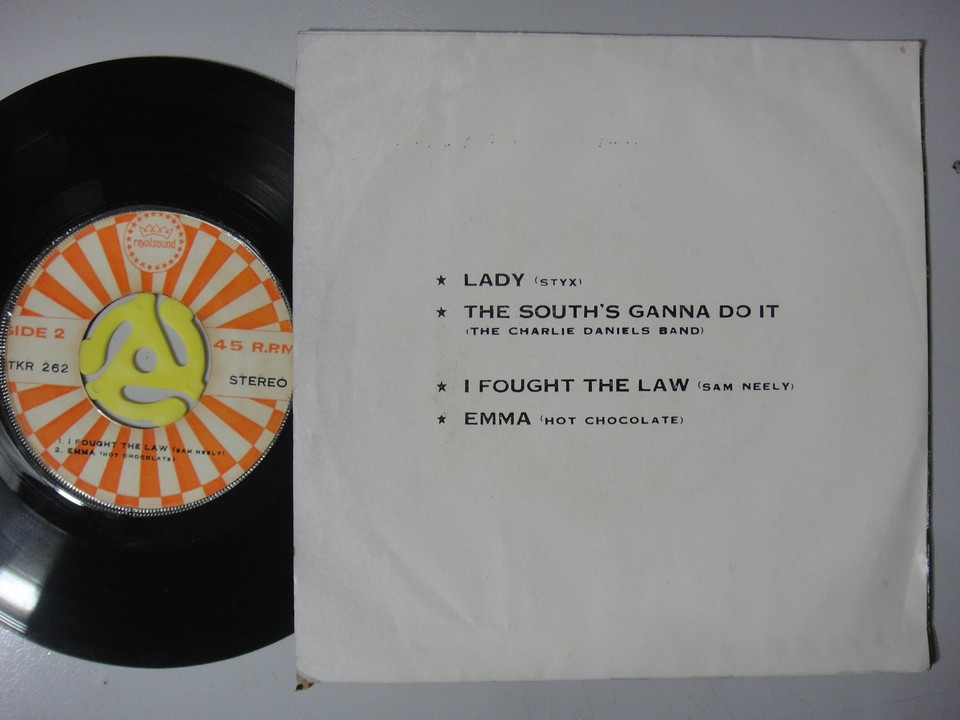 (2102) Thailand EP~BAY CITY ROLLERS cover / STYX / Sam Neely / Charlie ...