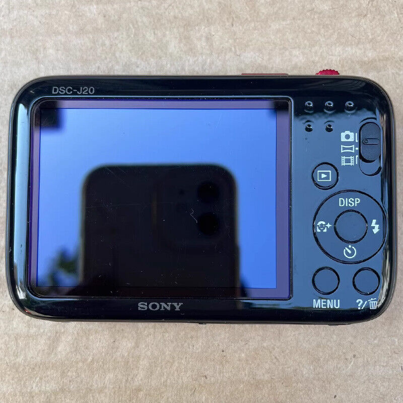 Sony Cyber-shot DSC-J20 16.1MP 4x Optical Zoom Digital Sony Cyber-shot DSC-J20 16.1MP 4x Optical Zoom Digital