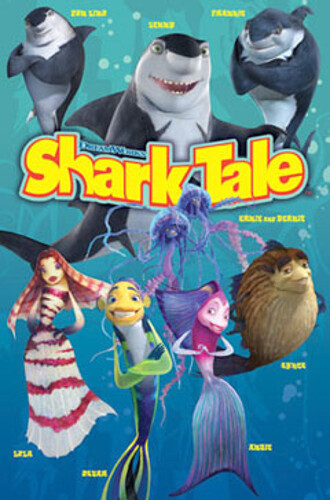 Disney Channel Shark Tale Sykes | Universal Studios Wiki | Fandom