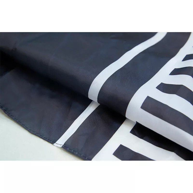 Hair Cutting Cape Large Salon Hairdressing Gown The Barber Cloth Black ...