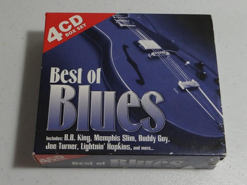 Best Of Blues 4 CD Box Set Various Artist 2003 Madacy Entertainment | eBay