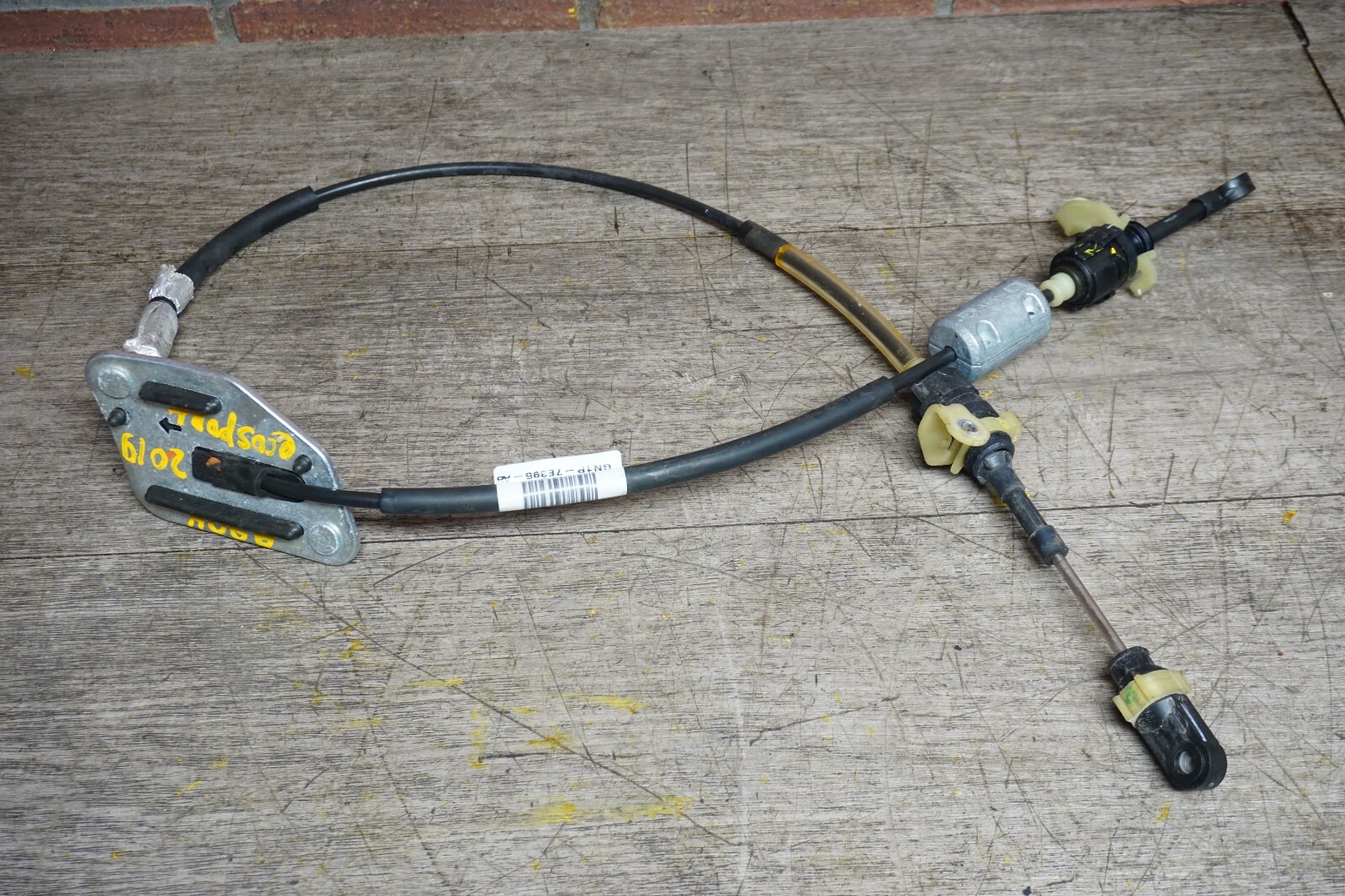 2018-2021 FORD ECOSPORT SE 1.0L GAS AUTO TRANSMISSION SHIFTER SELECTOR ...