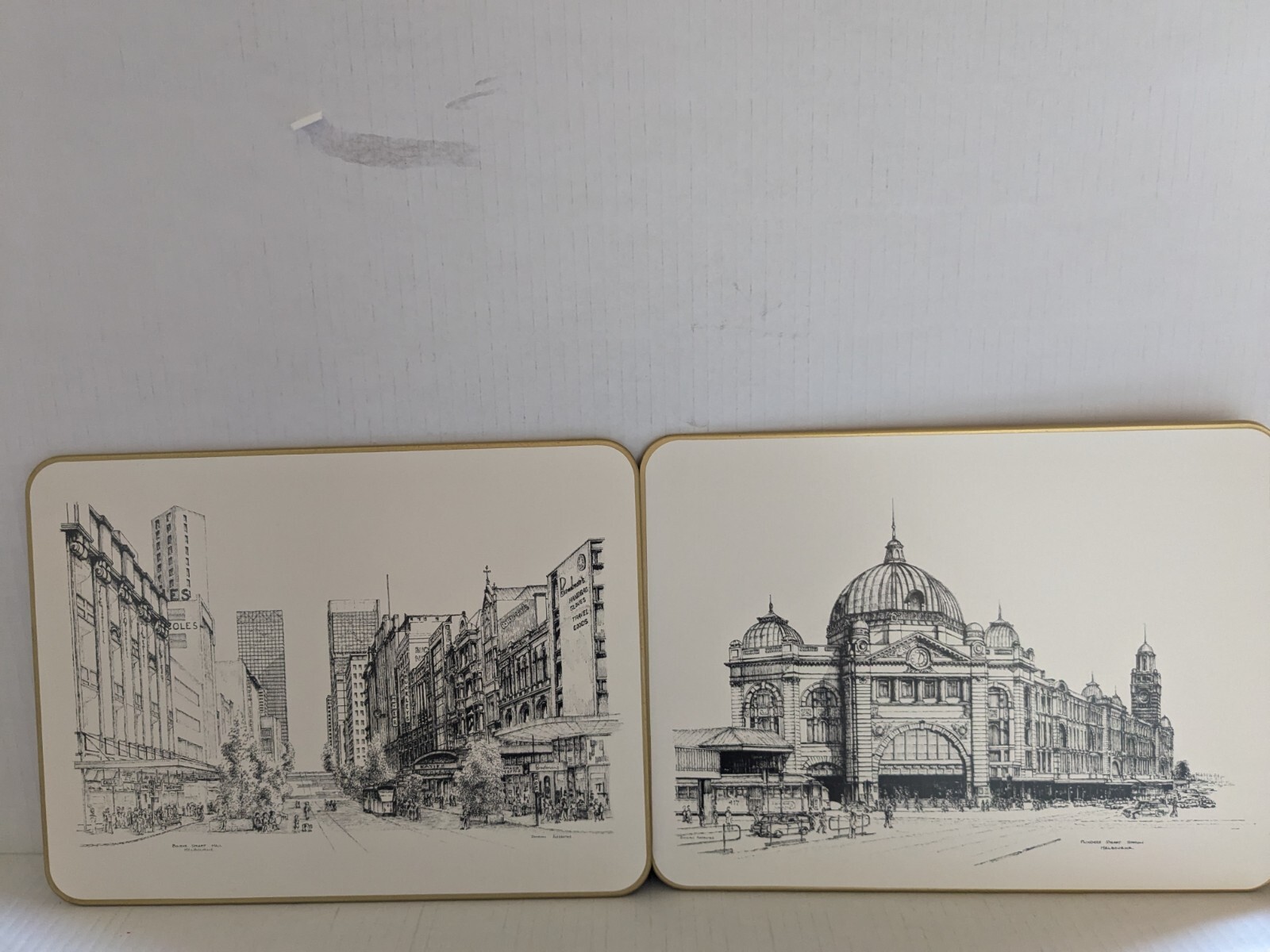 Unique Jason Melbourne Buildings History, 6 Placemats | eBay